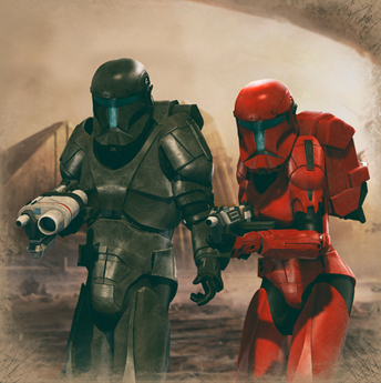 Second Life Marketplace - [AD] - Commando Trooper - Panties - Red - BELLEZA